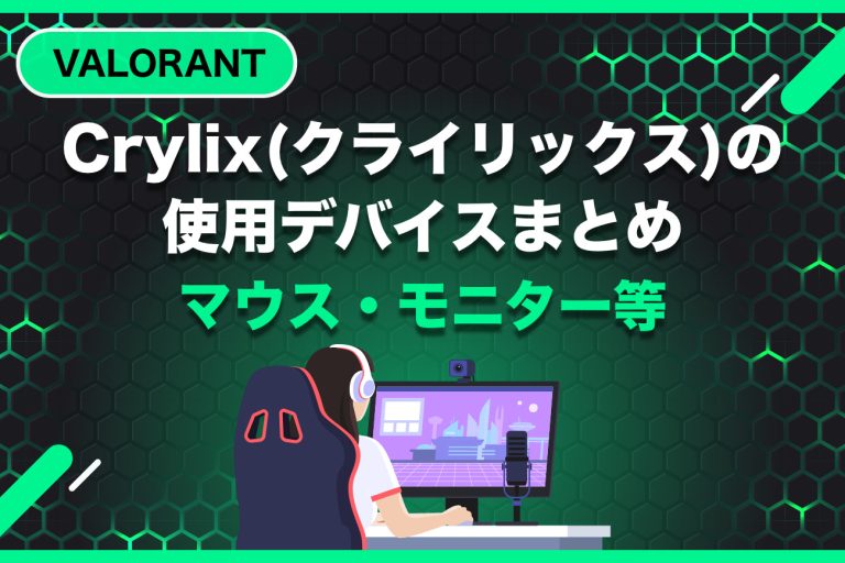 【VALORANT】something(スミス)の使用デバイス【マウス・キーボード】