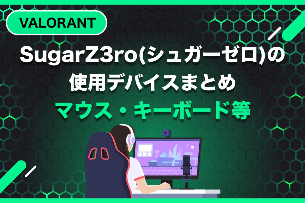 【VALORANT】something(スミス)の使用デバイス【マウス・キーボード】